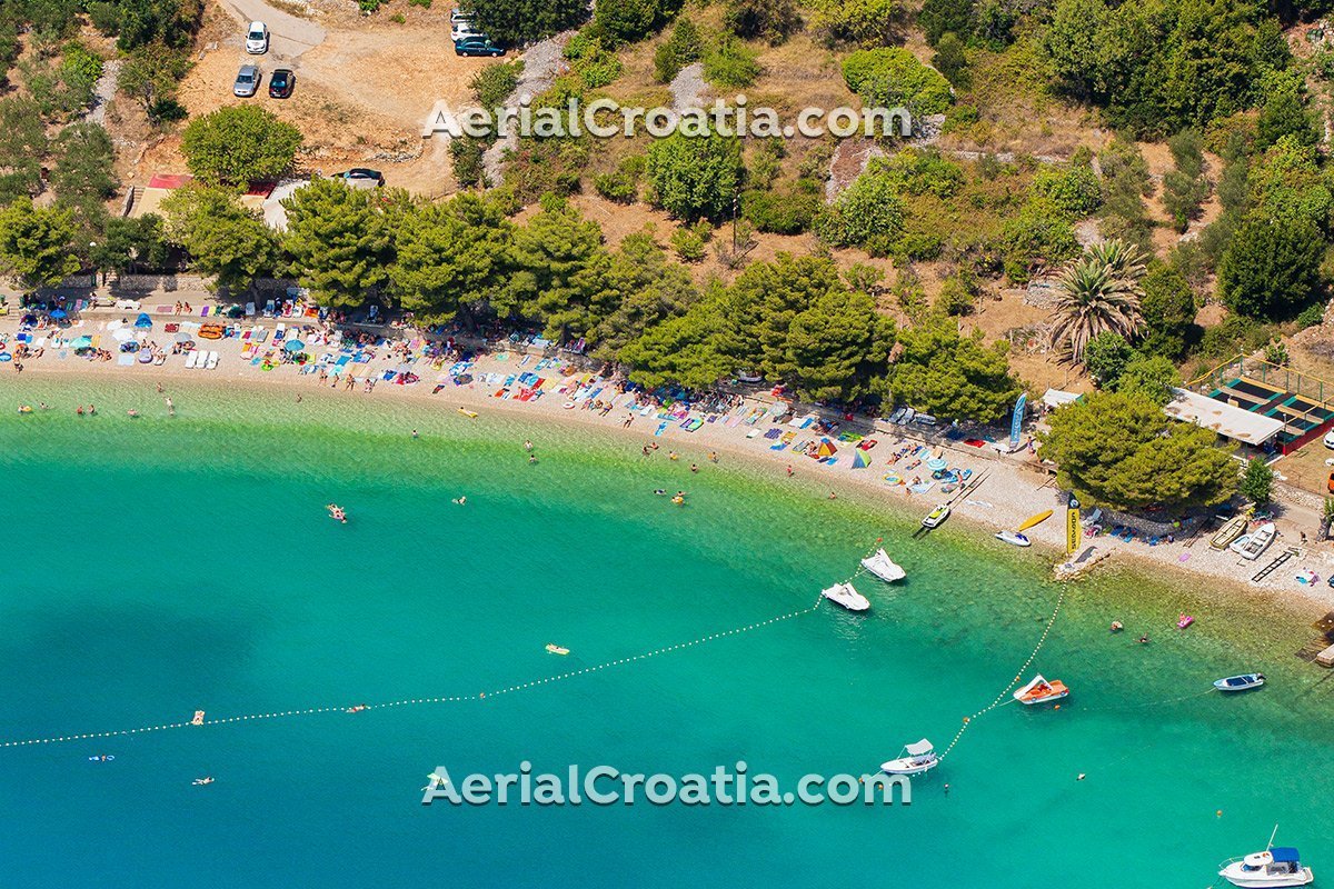 Podaca • Aerial Croatia
