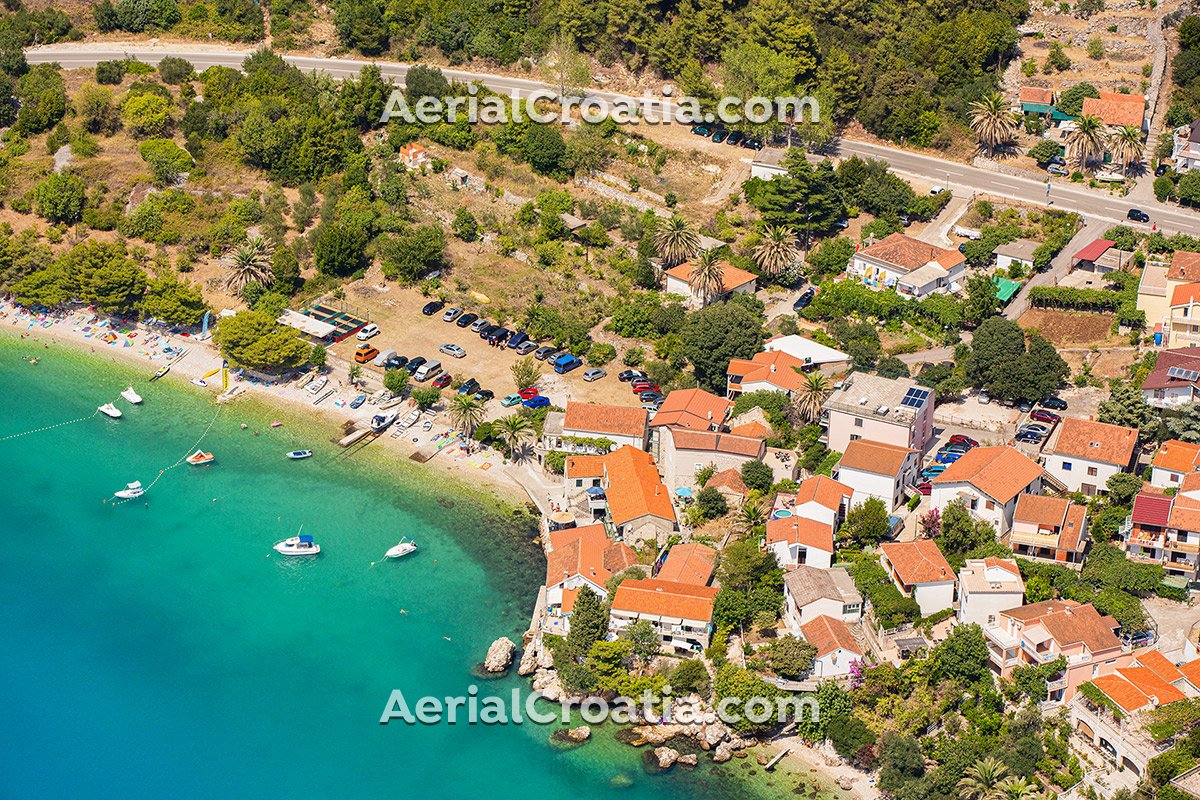 Podaca • Aerial Croatia