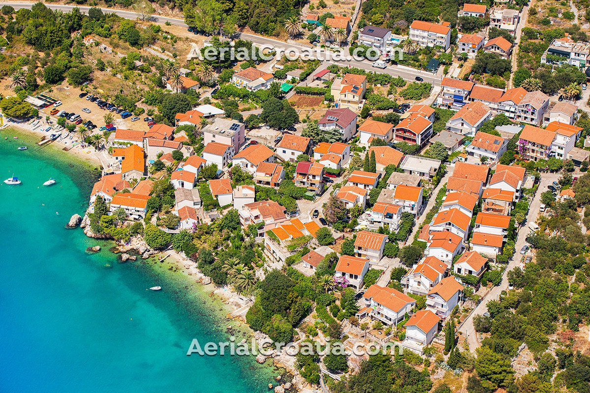 Podaca • Aerial Croatia