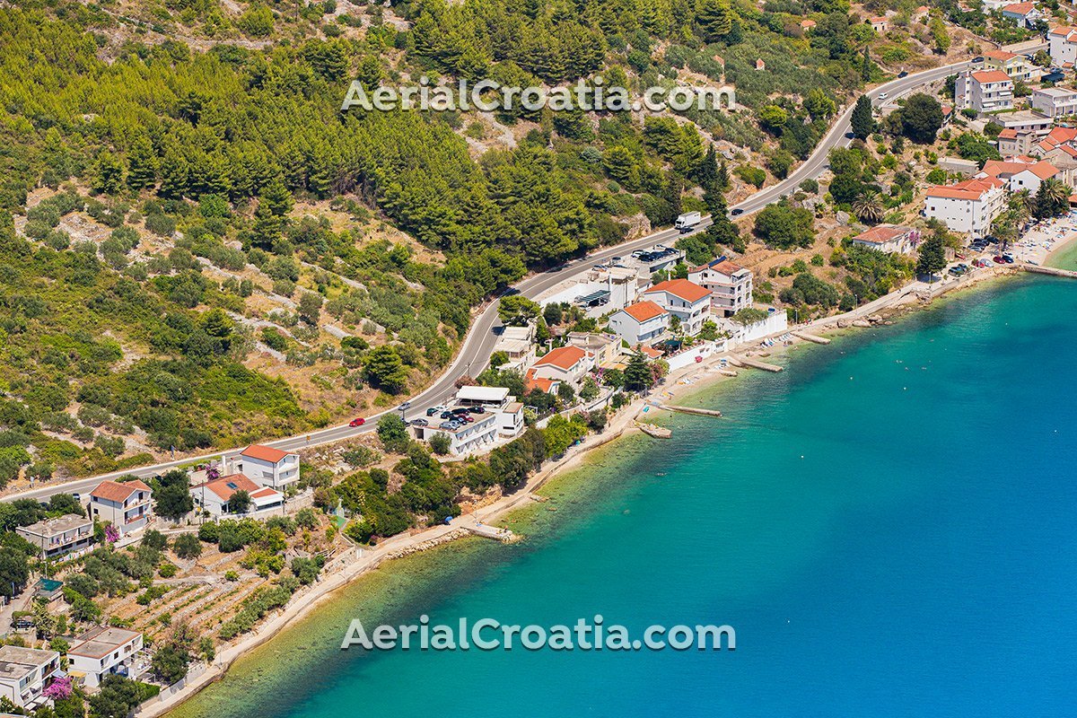 Podaca • Aerial Croatia