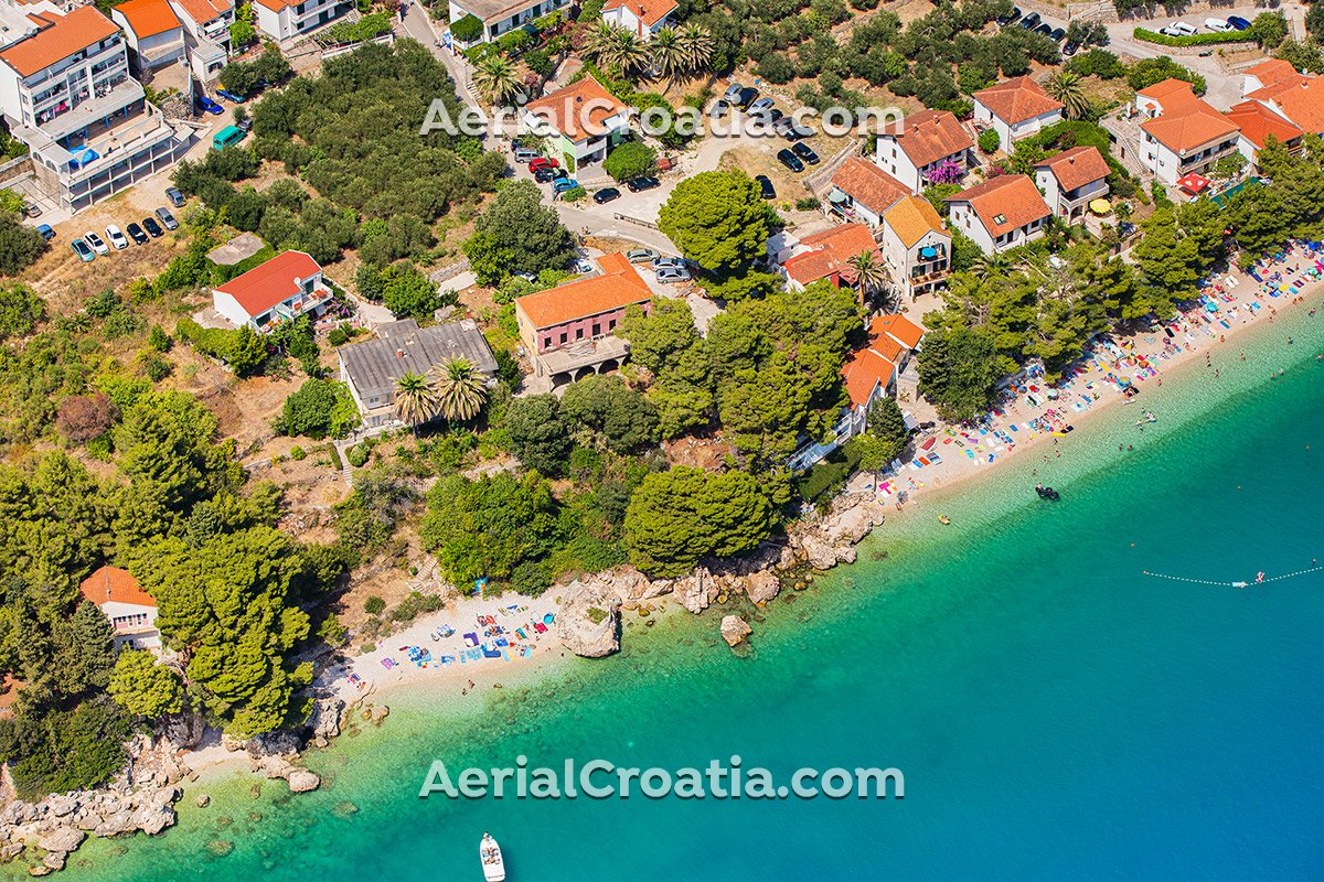 Podaca • Aerial Croatia