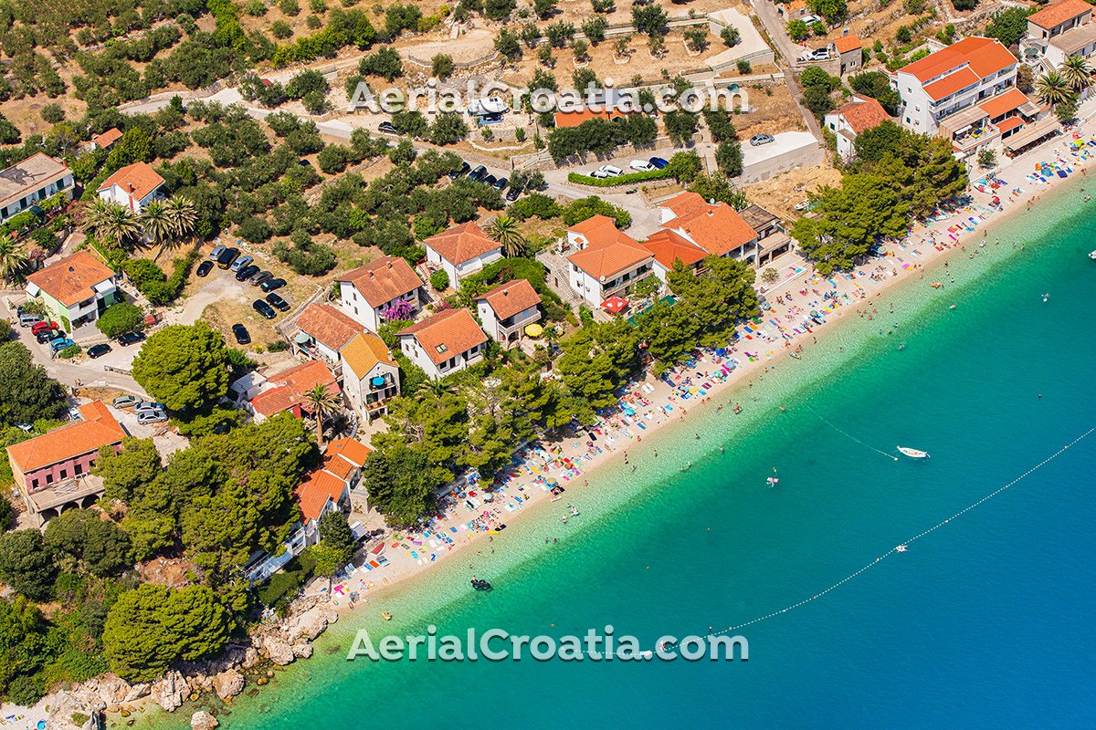 Podaca Fotografije iz zraka u Hrvatskoj