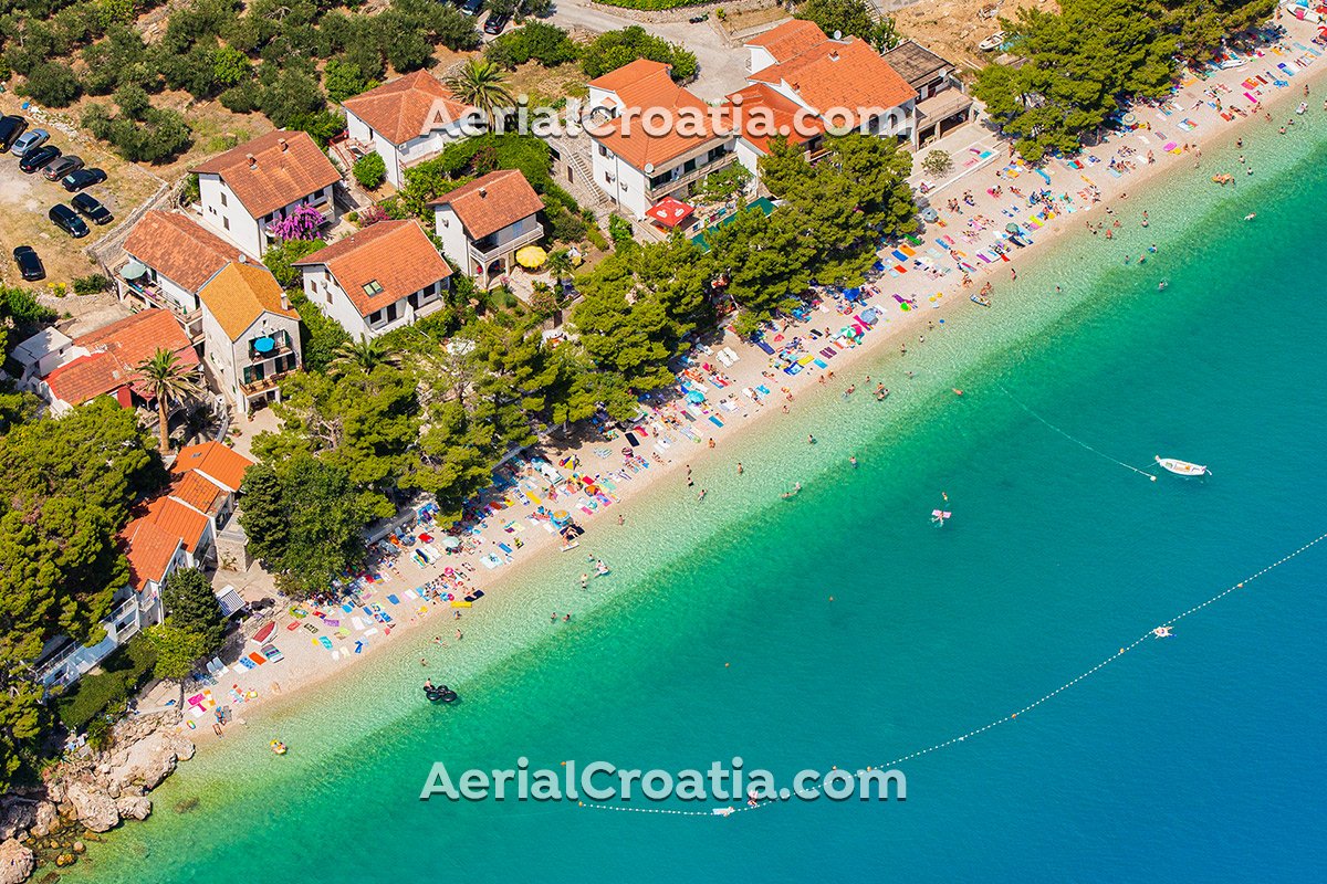 Podaca • Aerial Croatia