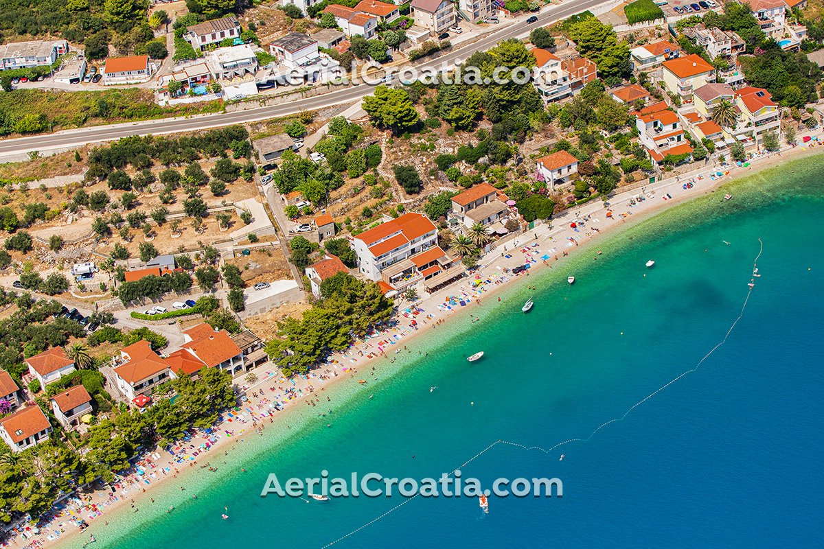 Podaca • Aerial Croatia