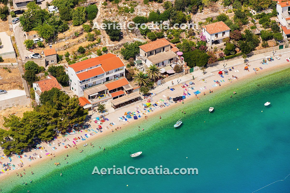 Podaca • Aerial Croatia