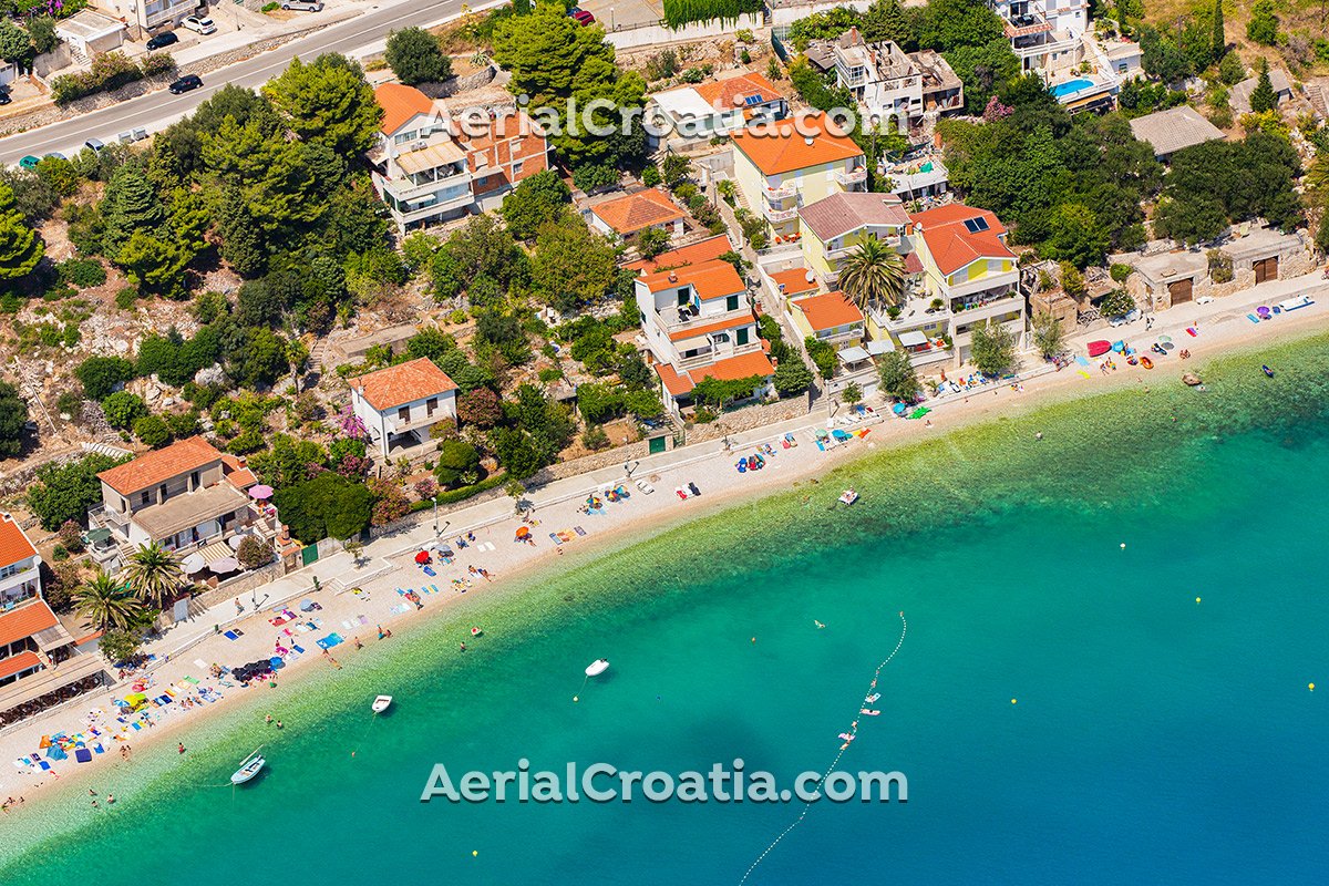 Podaca • Aerial Croatia