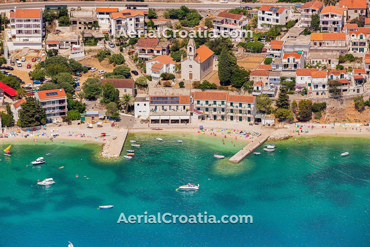 Brist • Aerial Croatia