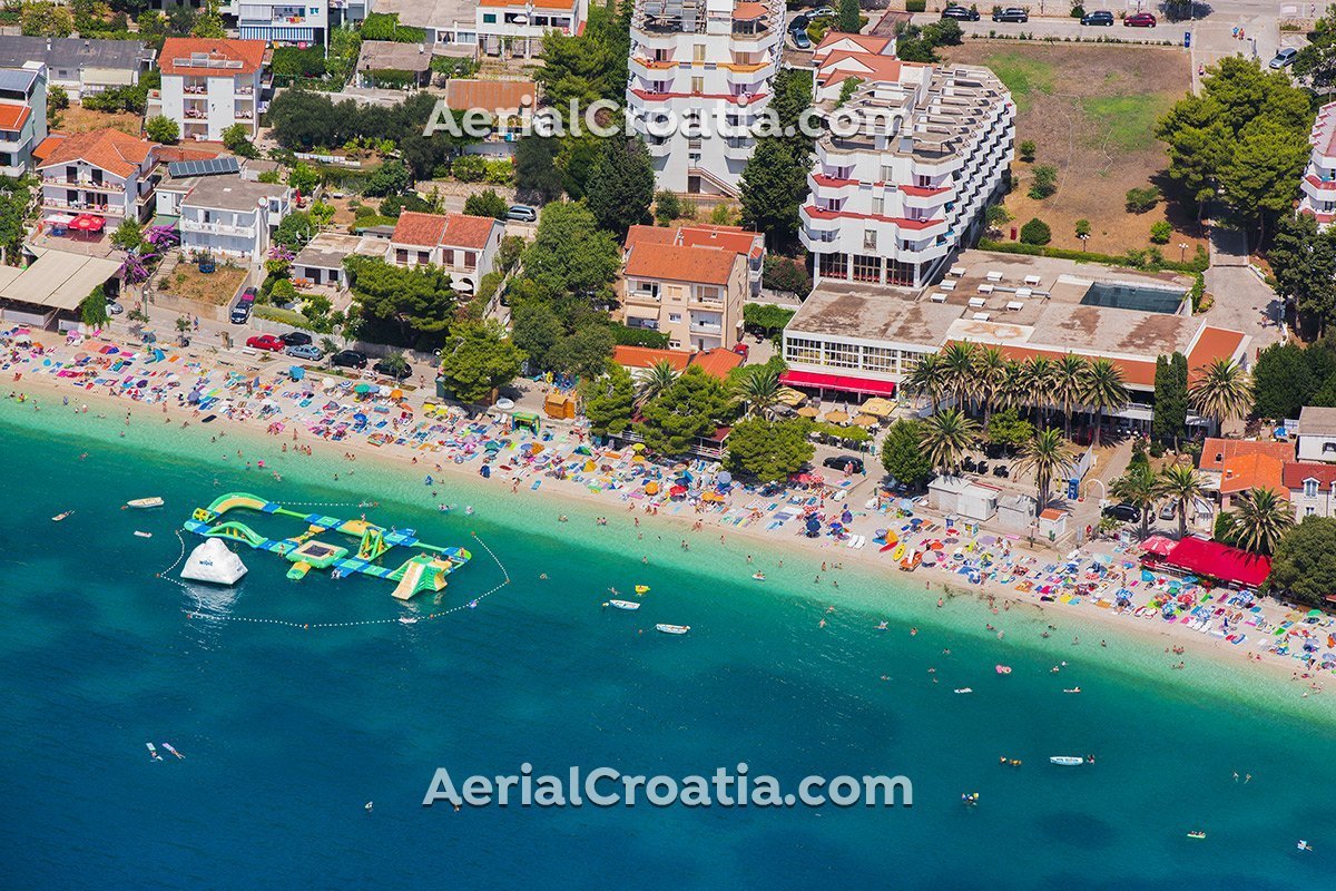 Gradac • Aerial Croatia