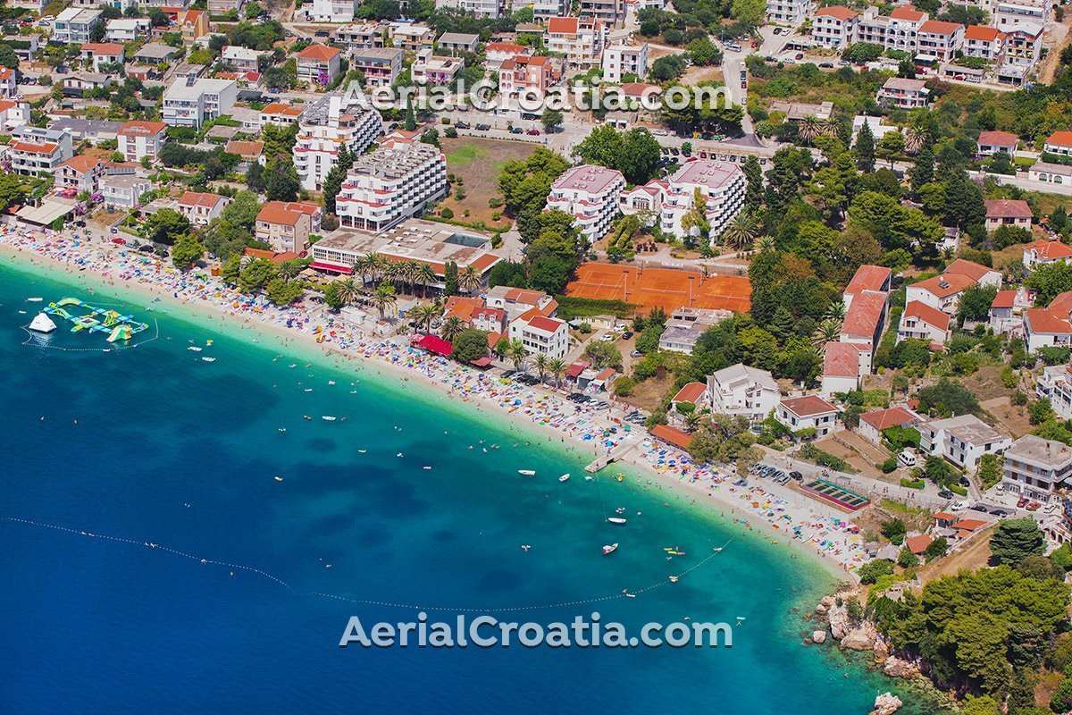 Gradac • Aerial Croatia
