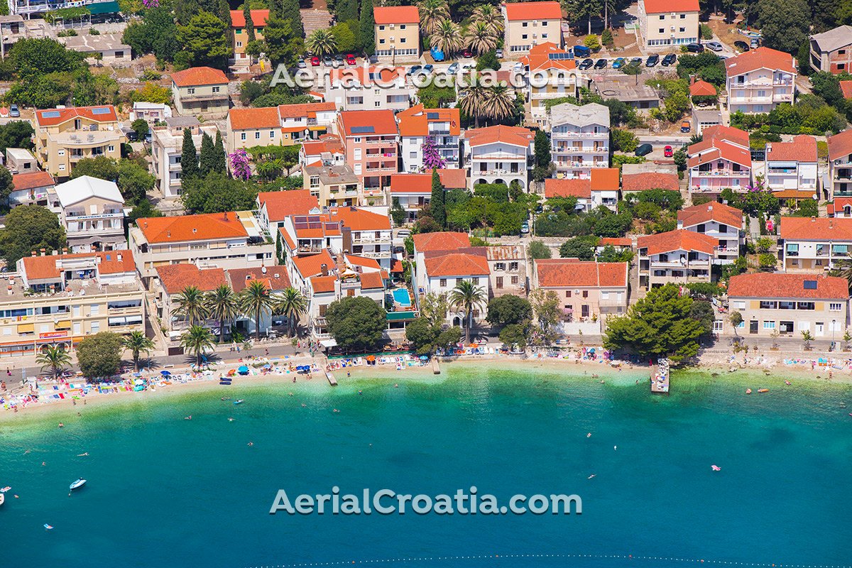 Gradac • Aerial Croatia