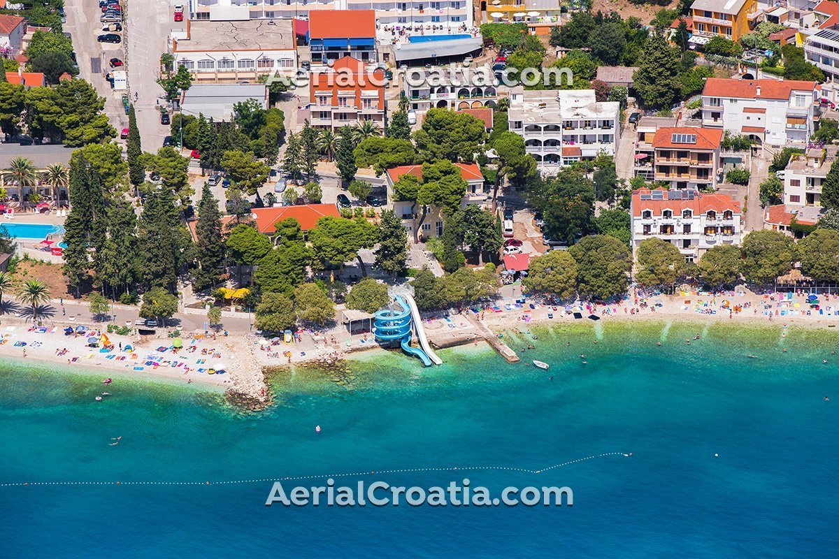 Gradac • Aerial Croatia