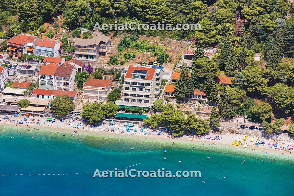 Gradac • Aerial Croatia