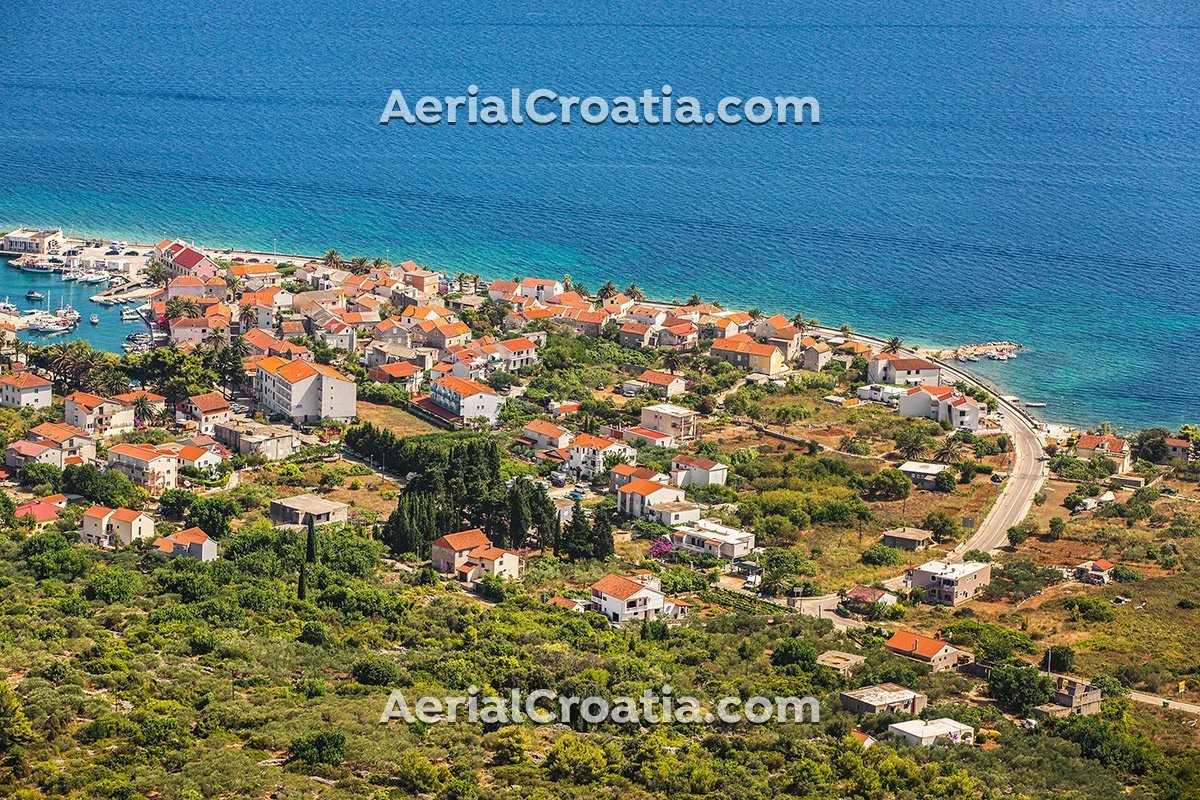 Sućuraj • Aerial Croatia