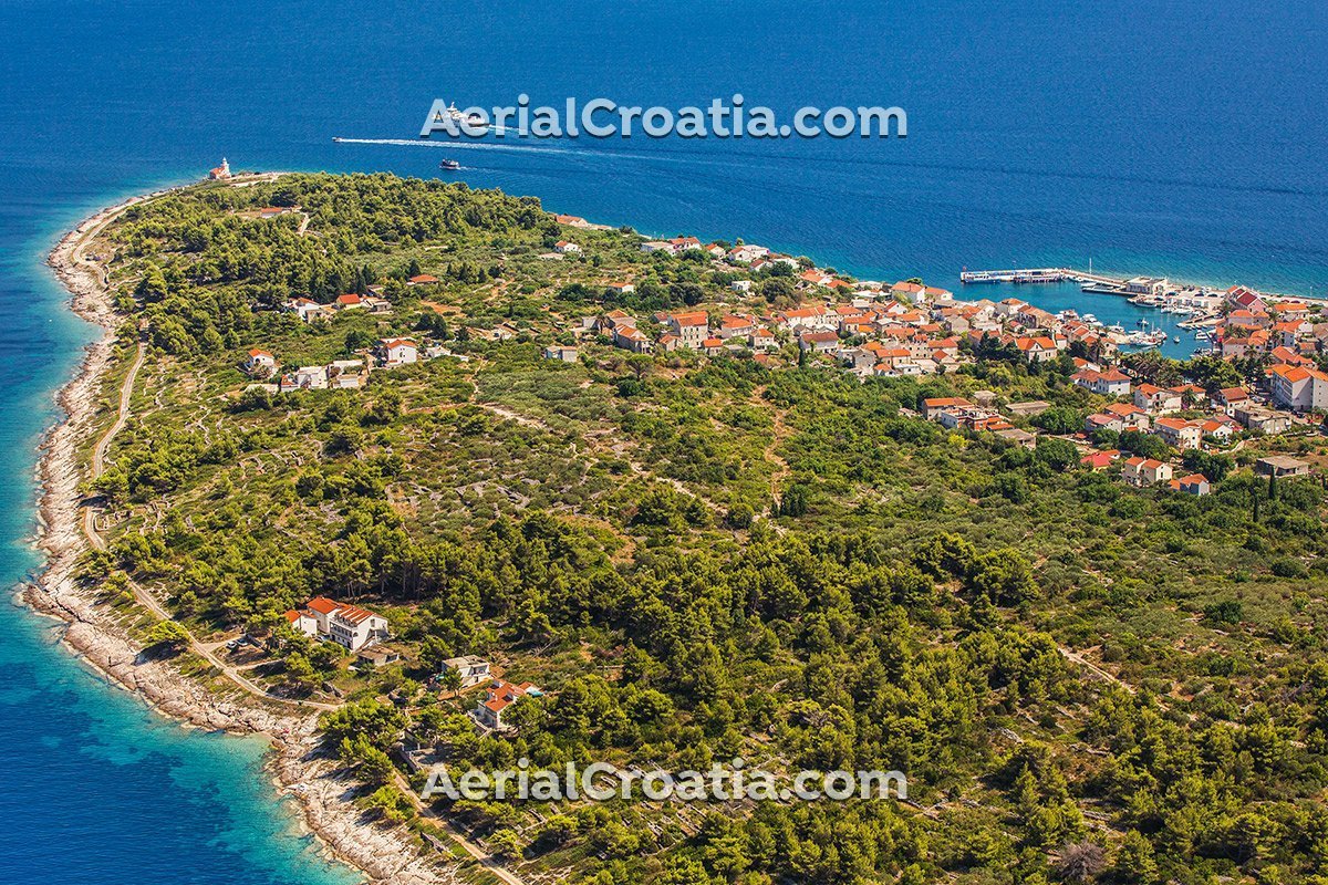 Sućuraj • Aerial Croatia