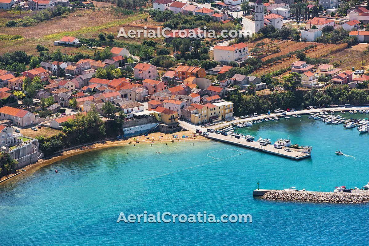 Privlaka • Aerial Croatia