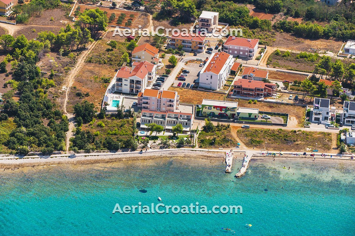 Privlaka • Aerial Croatia