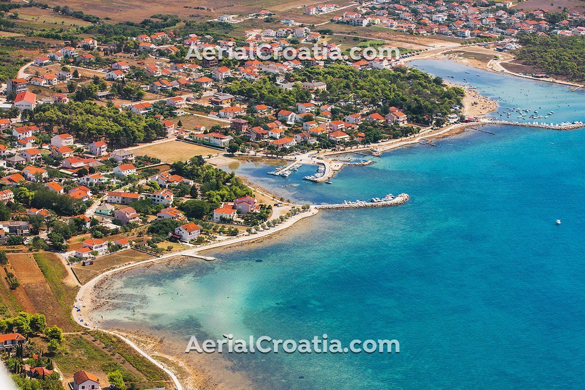 Privlaka • Aerial Croatia