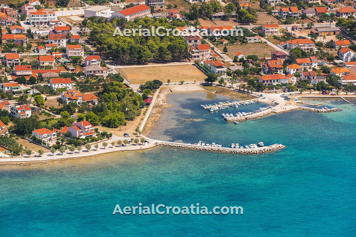Privlaka • Aerial Croatia