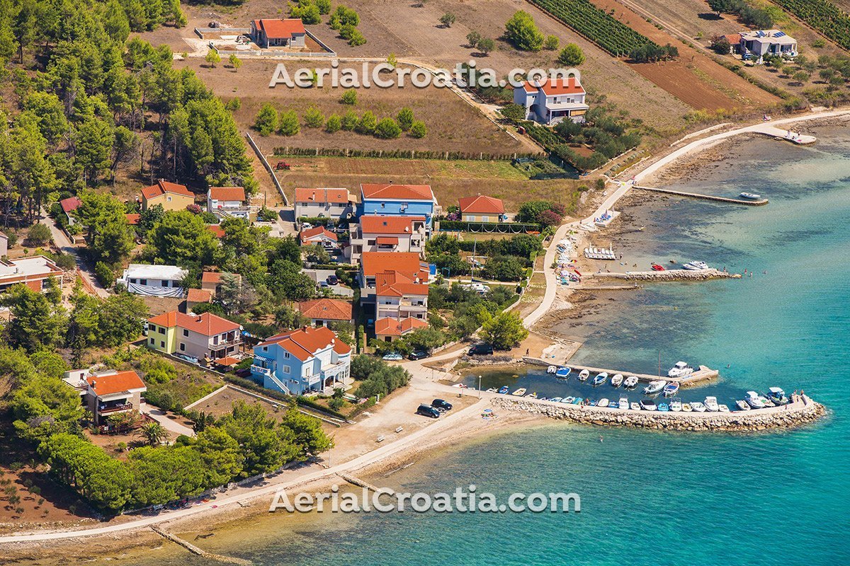 Privlaka • Aerial Croatia
