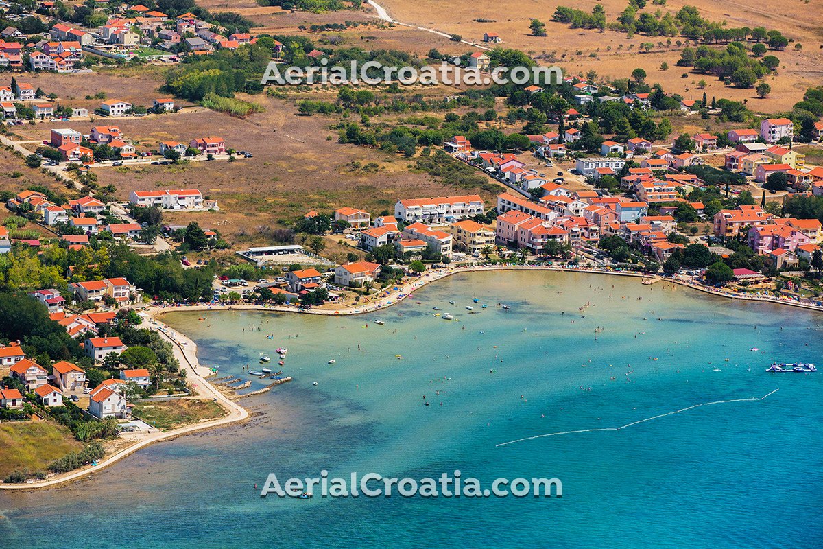 Privlaka • Aerial Croatia