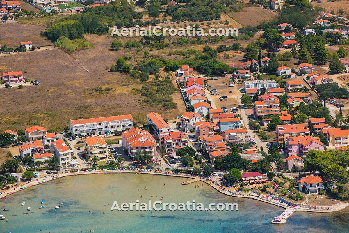 Privlaka • Aerial Croatia