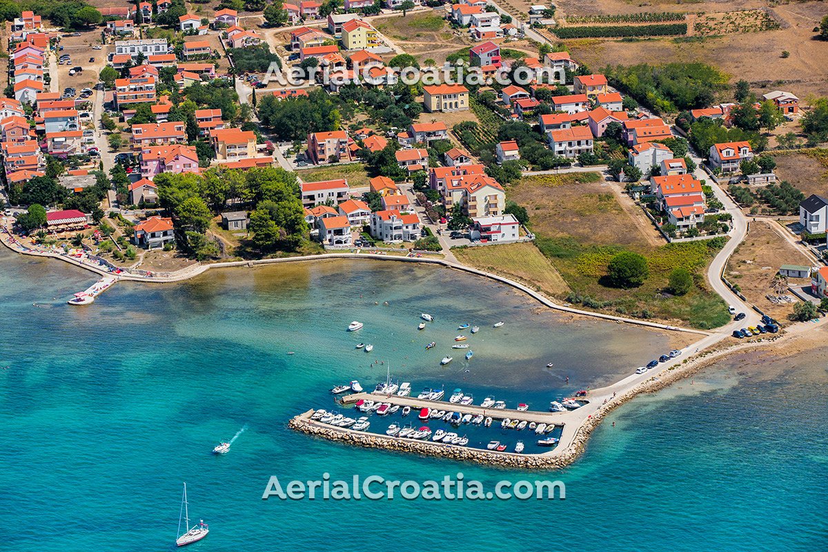 Privlaka Fotografije iz zraka u Hrvatskoj