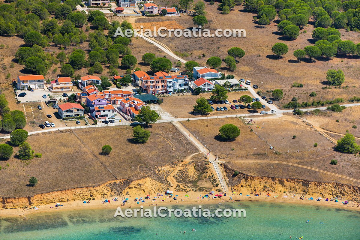 Privlaka • Aerial Croatia