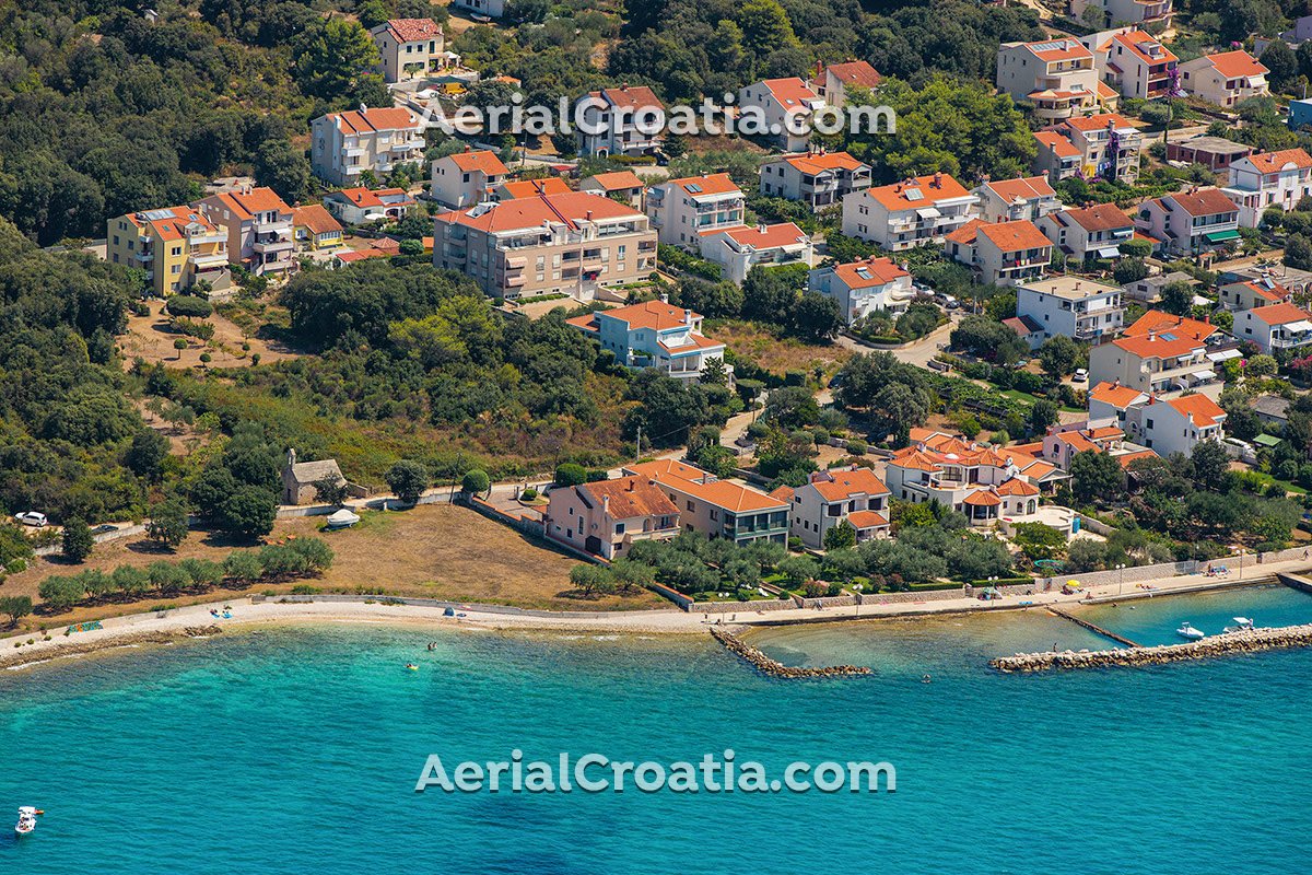 Zadar • Letecké fotky Chorvatska