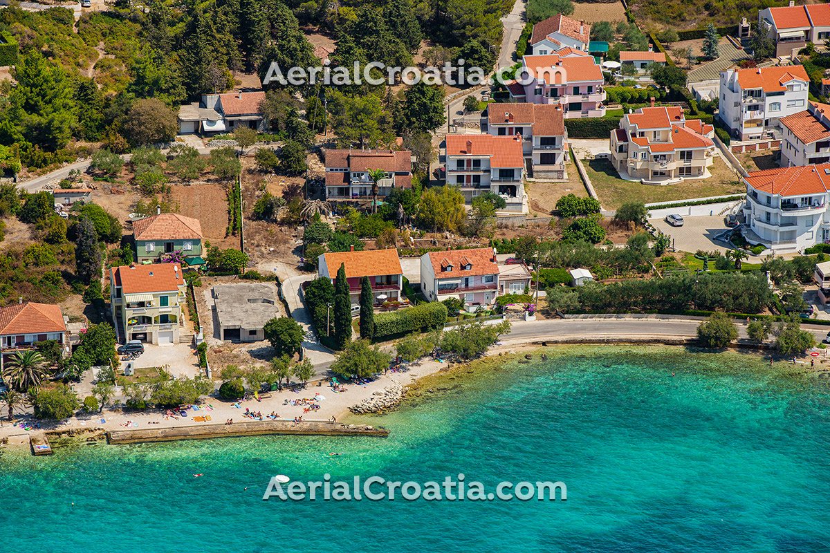 Zadar • Letecké fotky Chorvatska