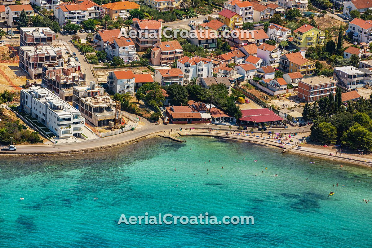 Zadar • Letecké fotky Chorvatska