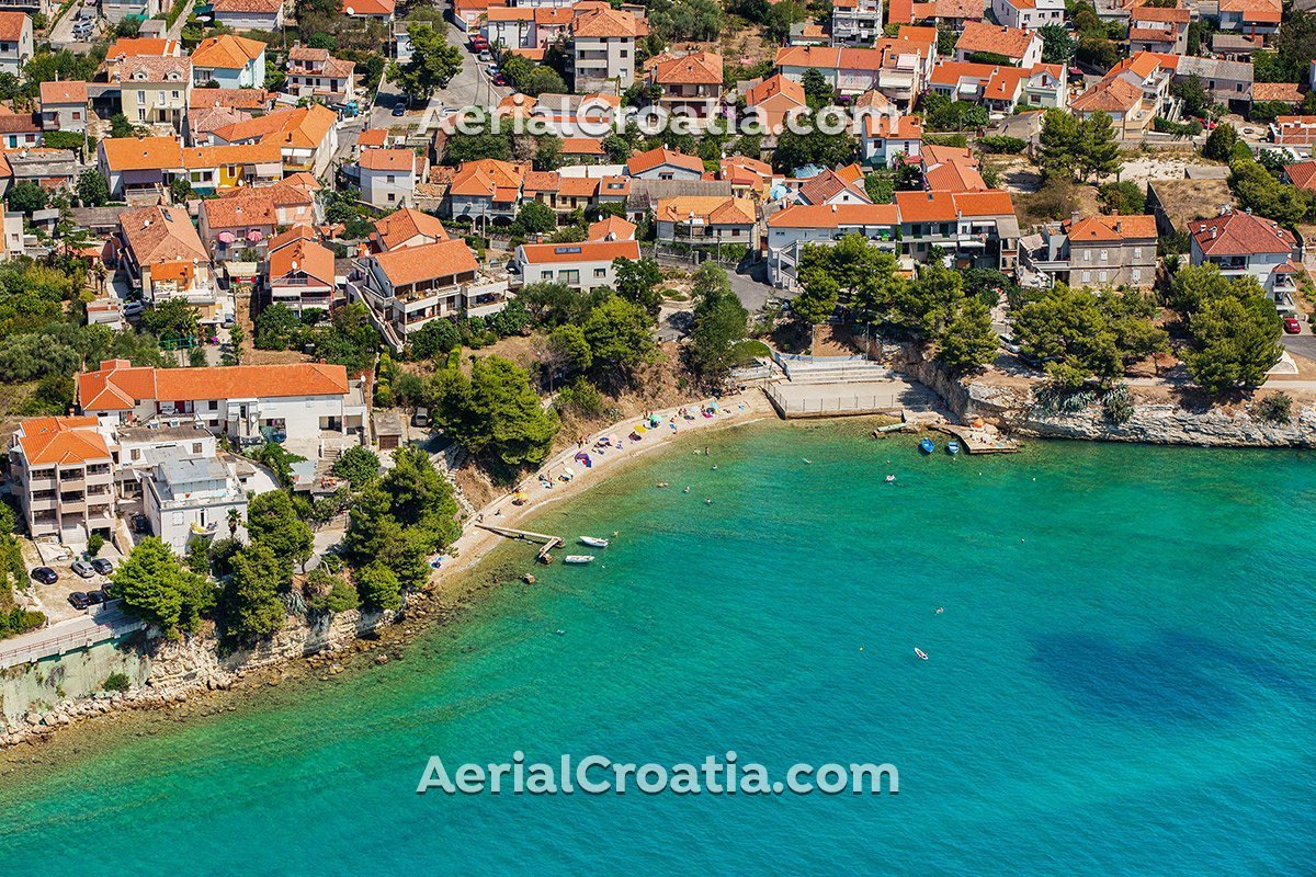Zadar • Letecké fotky Chorvatska