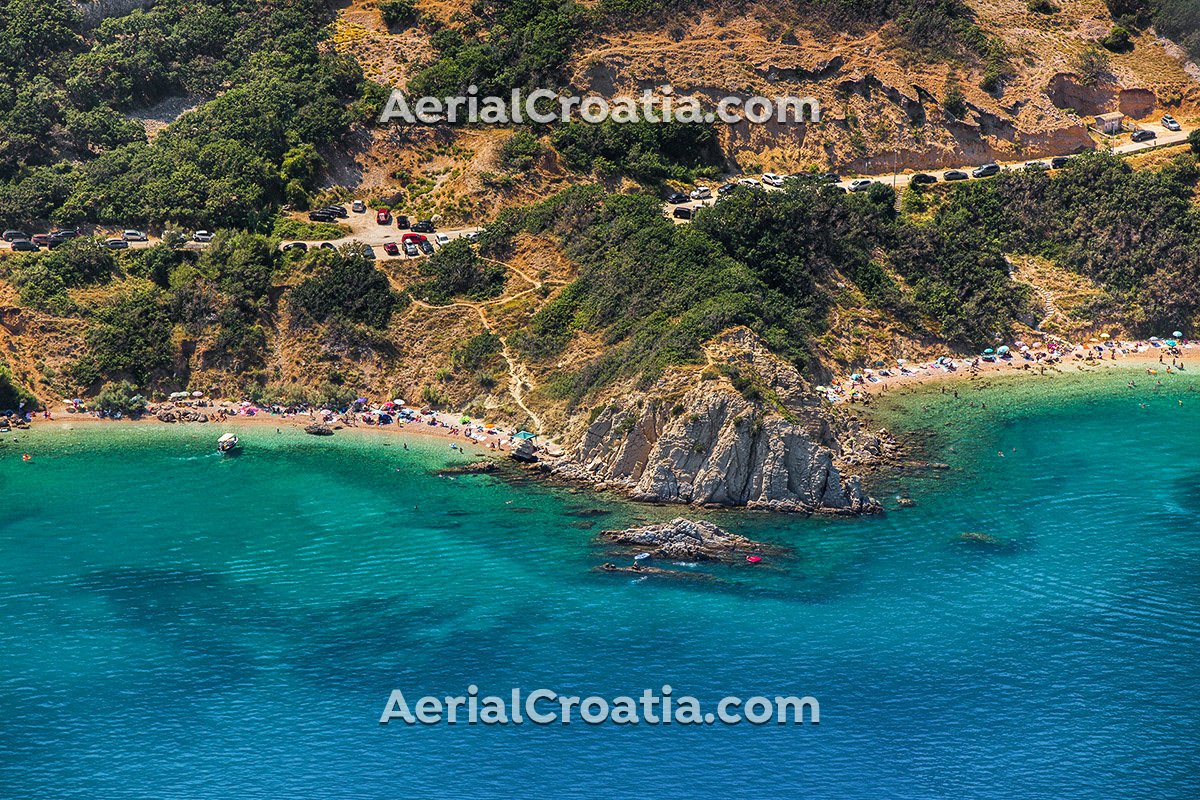 Grad Pag Fotografije iz zraka u Hrvatskoj