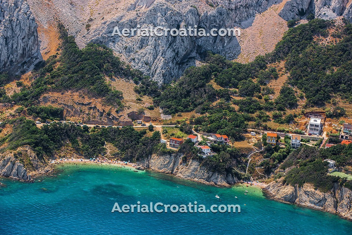 Grad Pag Fotografije iz zraka u Hrvatskoj