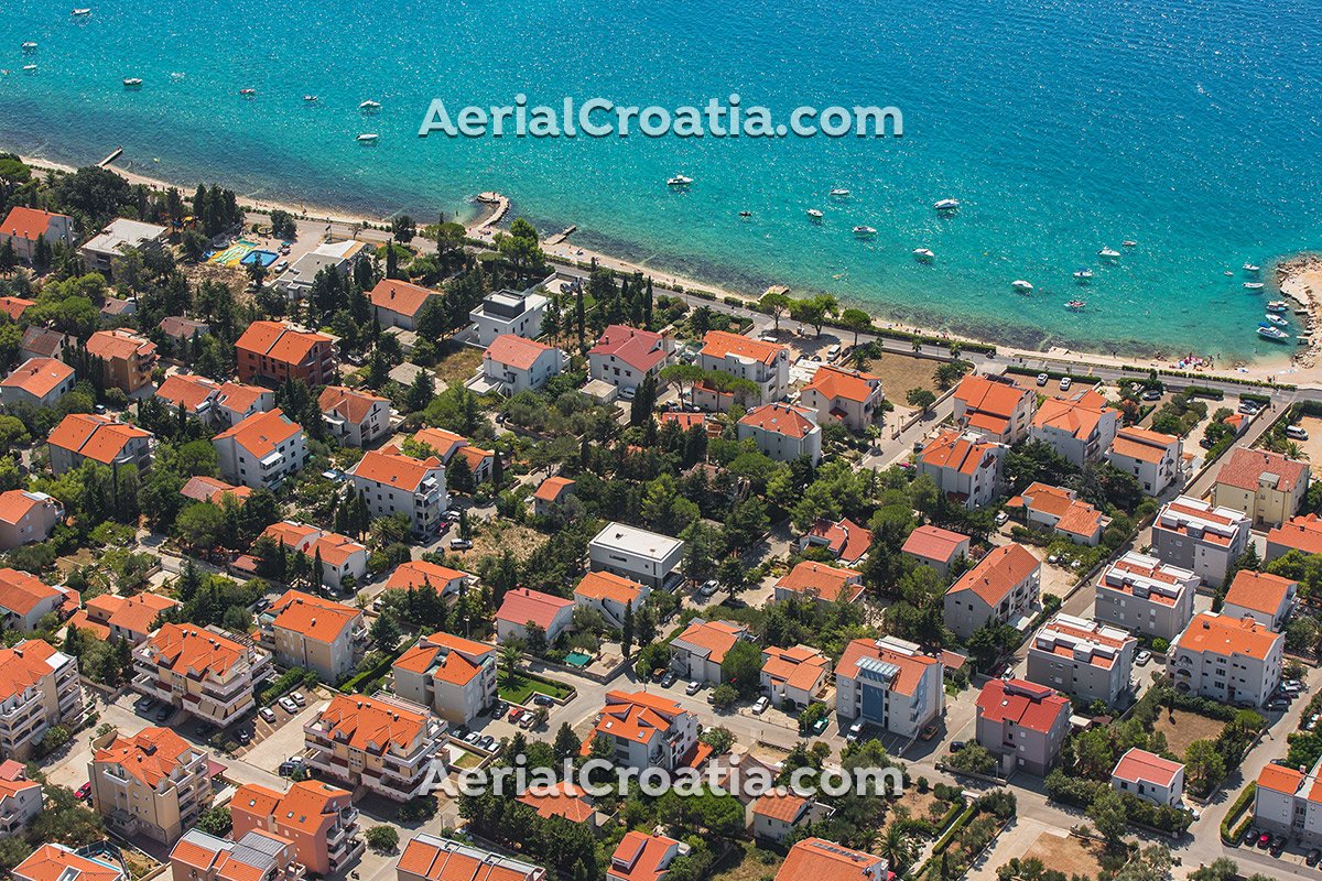 Novalja • Aerial Croatia