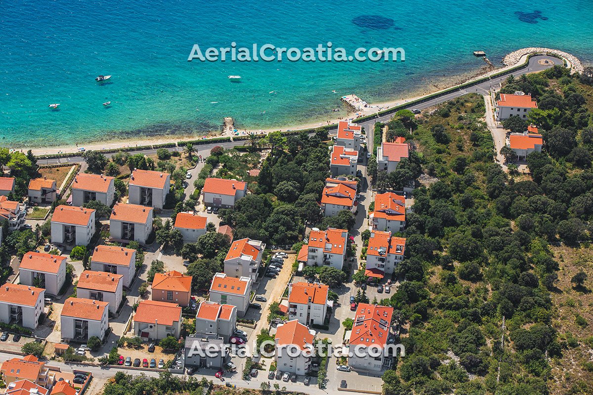 Novalja • Aerial Croatia