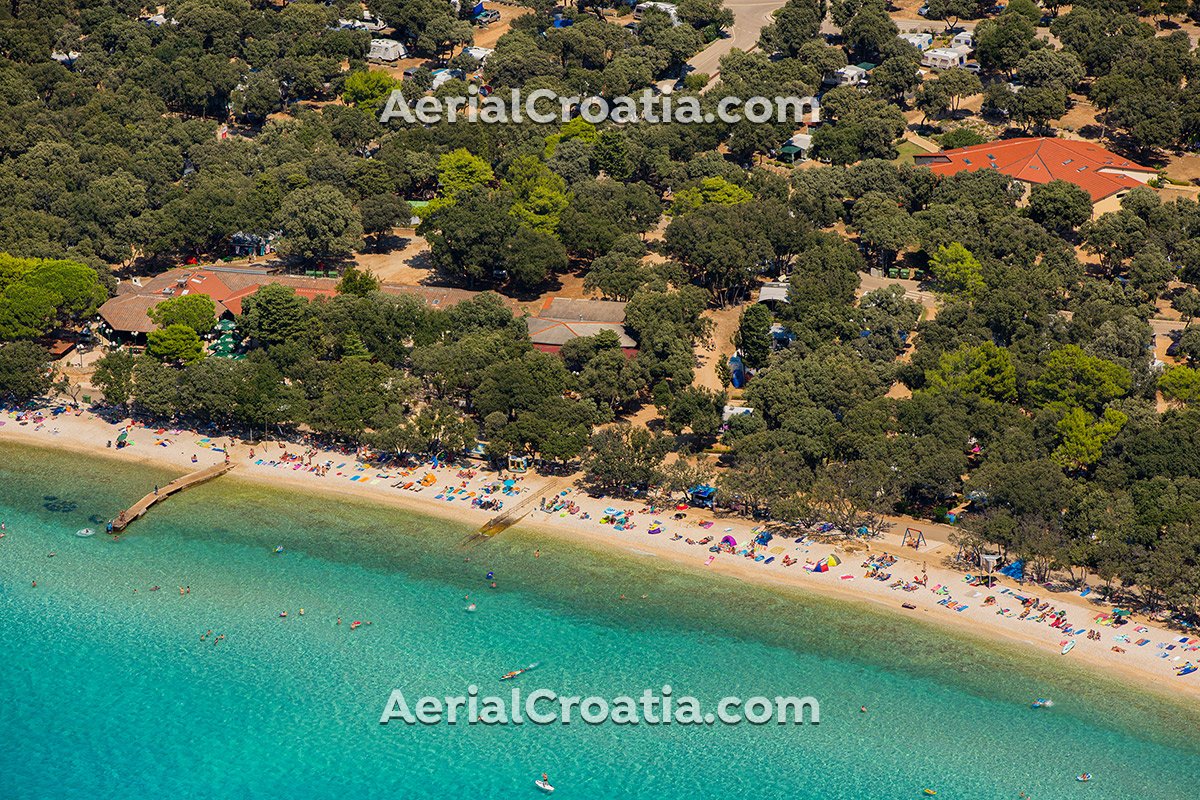 Novalja • Aerial Croatia