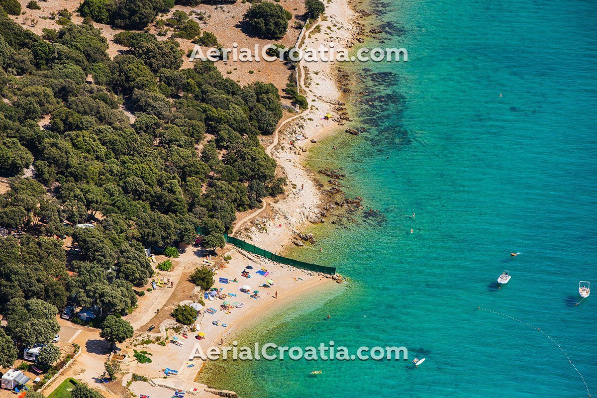 Novalja • Aerial Croatia