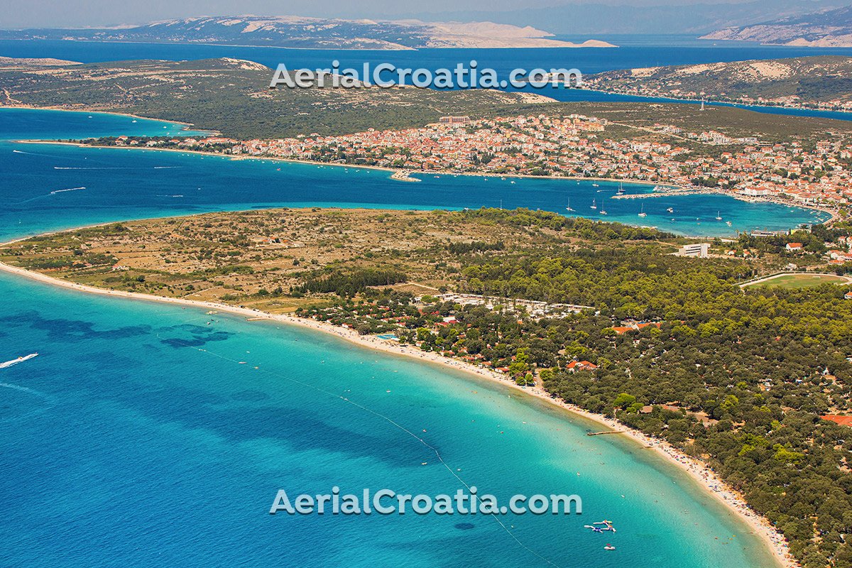 Novalja • Aerial Croatia