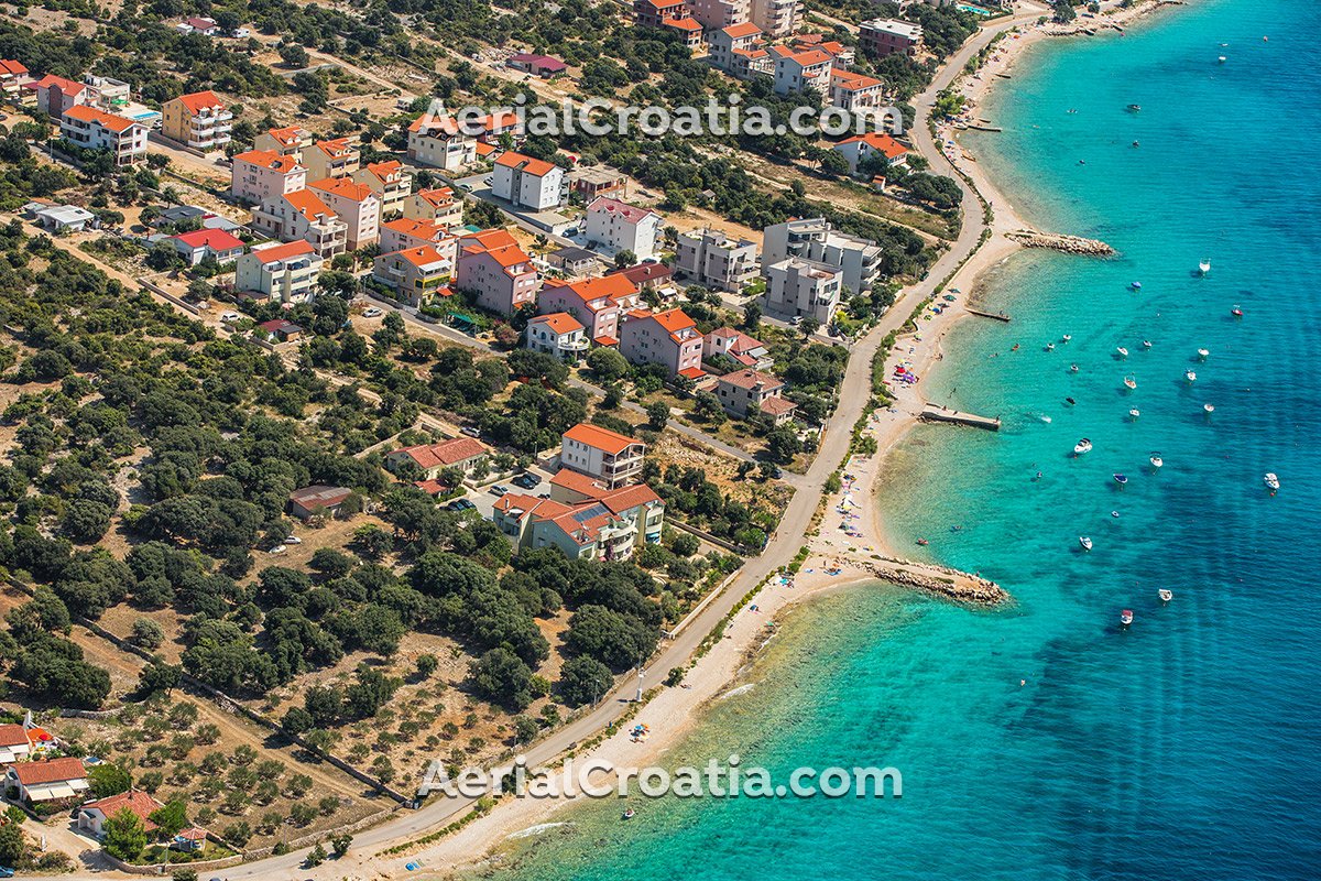 Mandre • Aerial Croatia