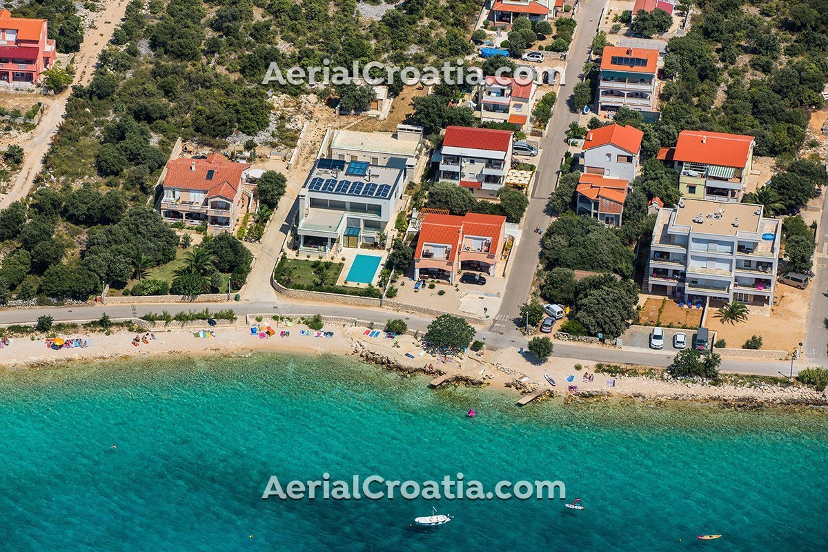 Mandre • Aerial Croatia