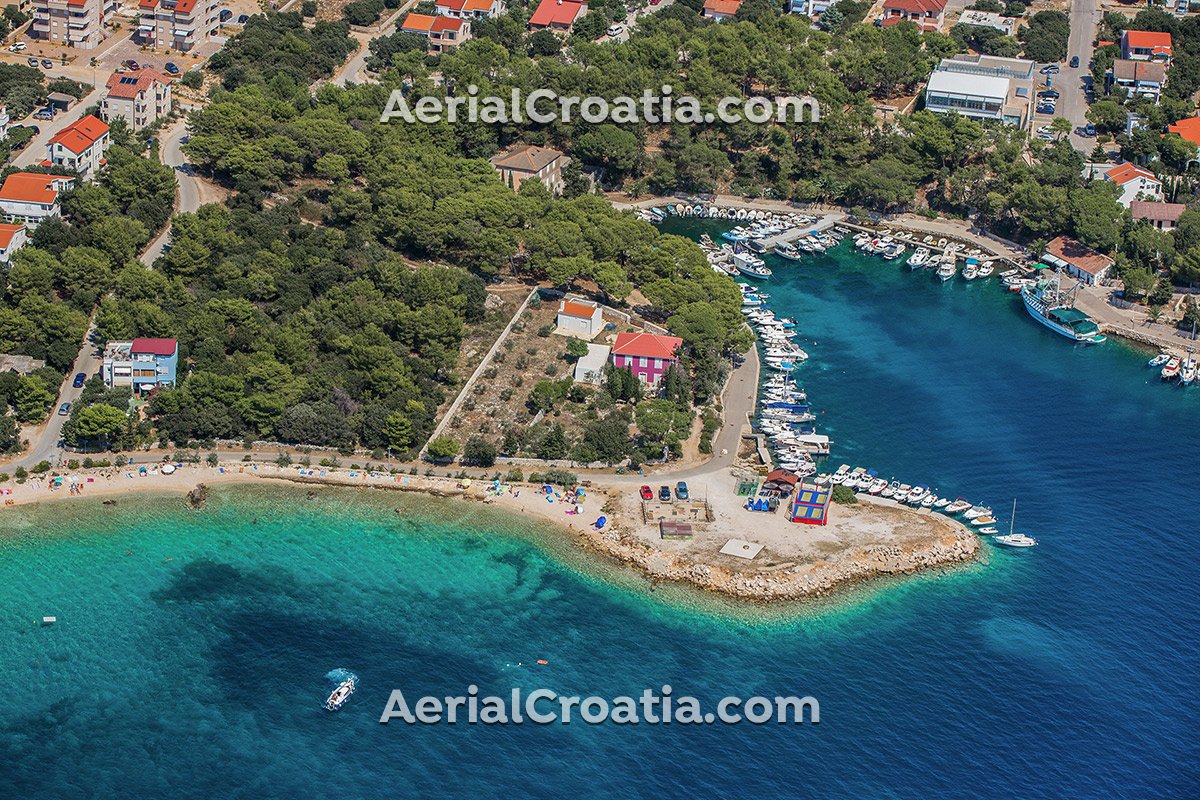Mandre • Aerial Croatia