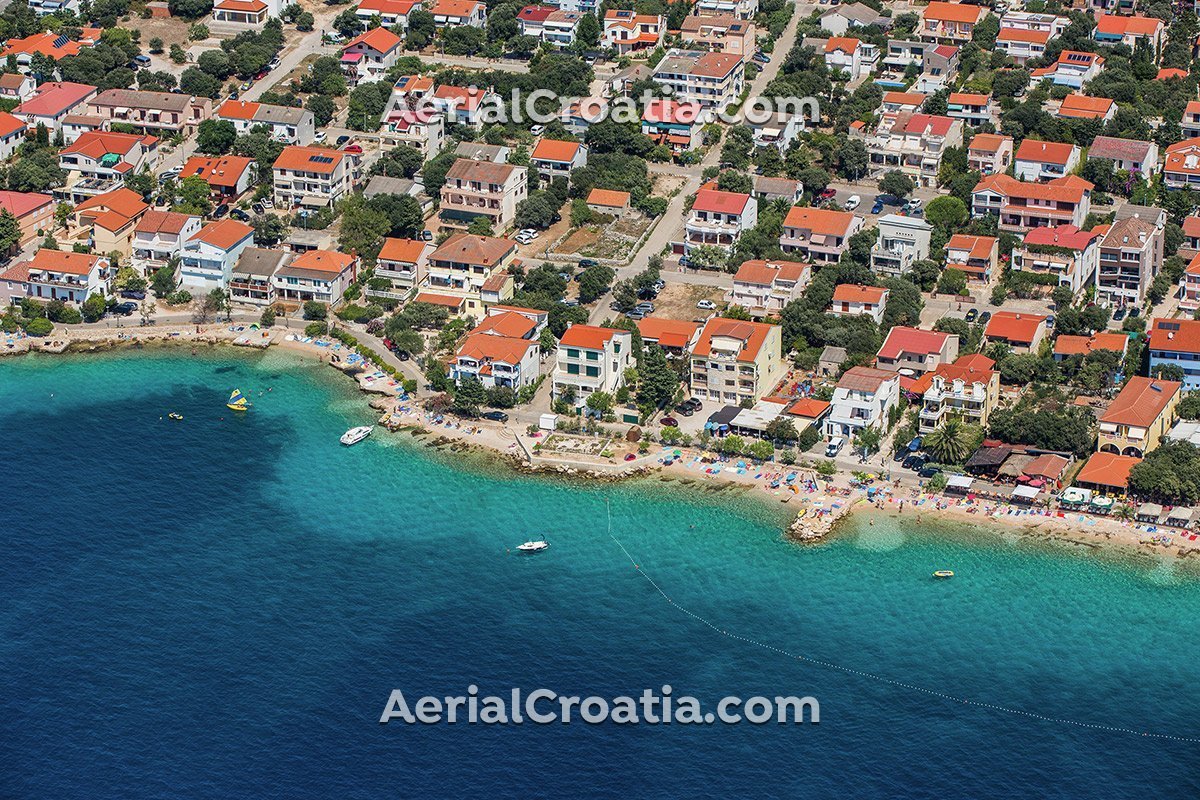 Mandre • Aerial Croatia