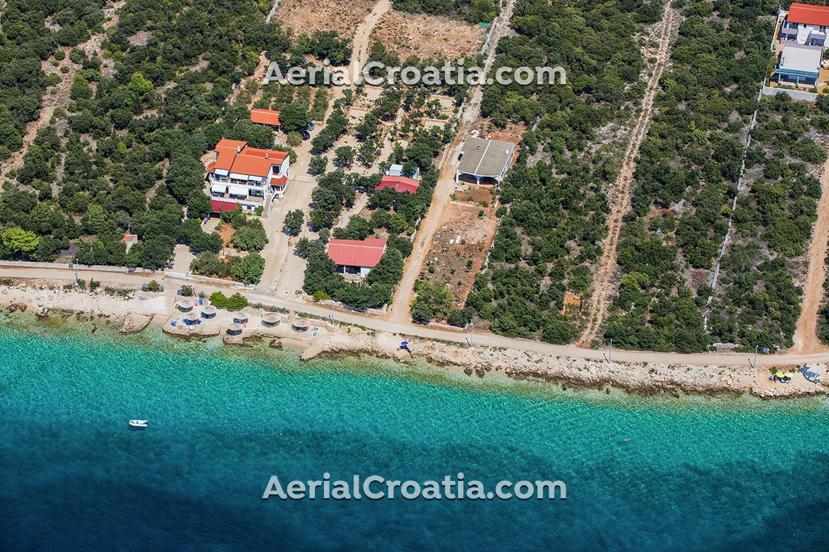 Mandre • Aerial Croatia