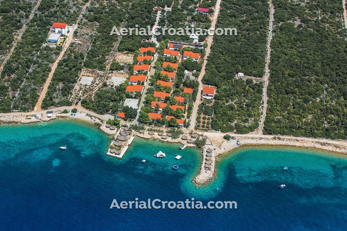 Mandre • Aerial Croatia