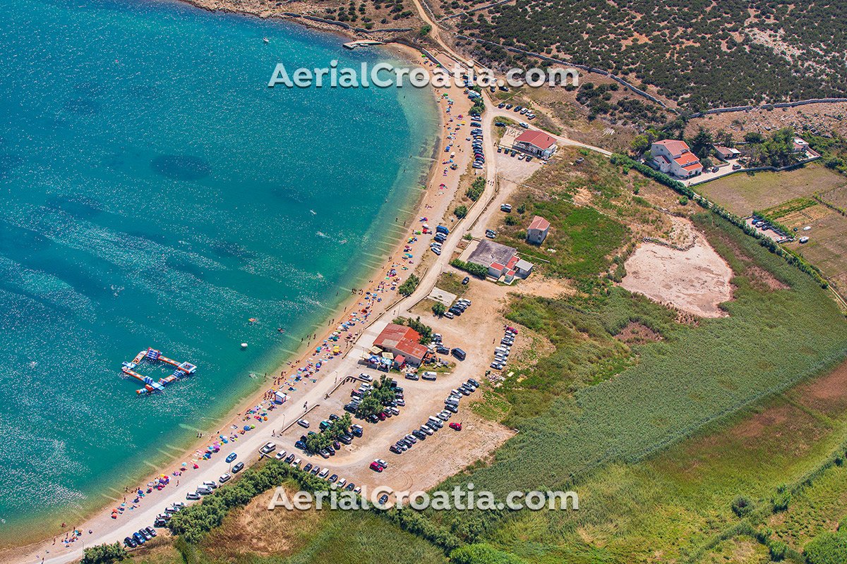 Caska • Letecké fotky Chorvatska