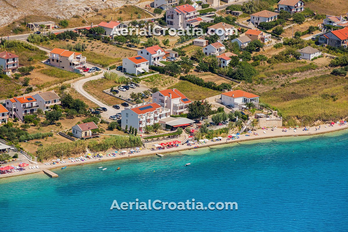 Rtina • Letecké fotky Chorvatska