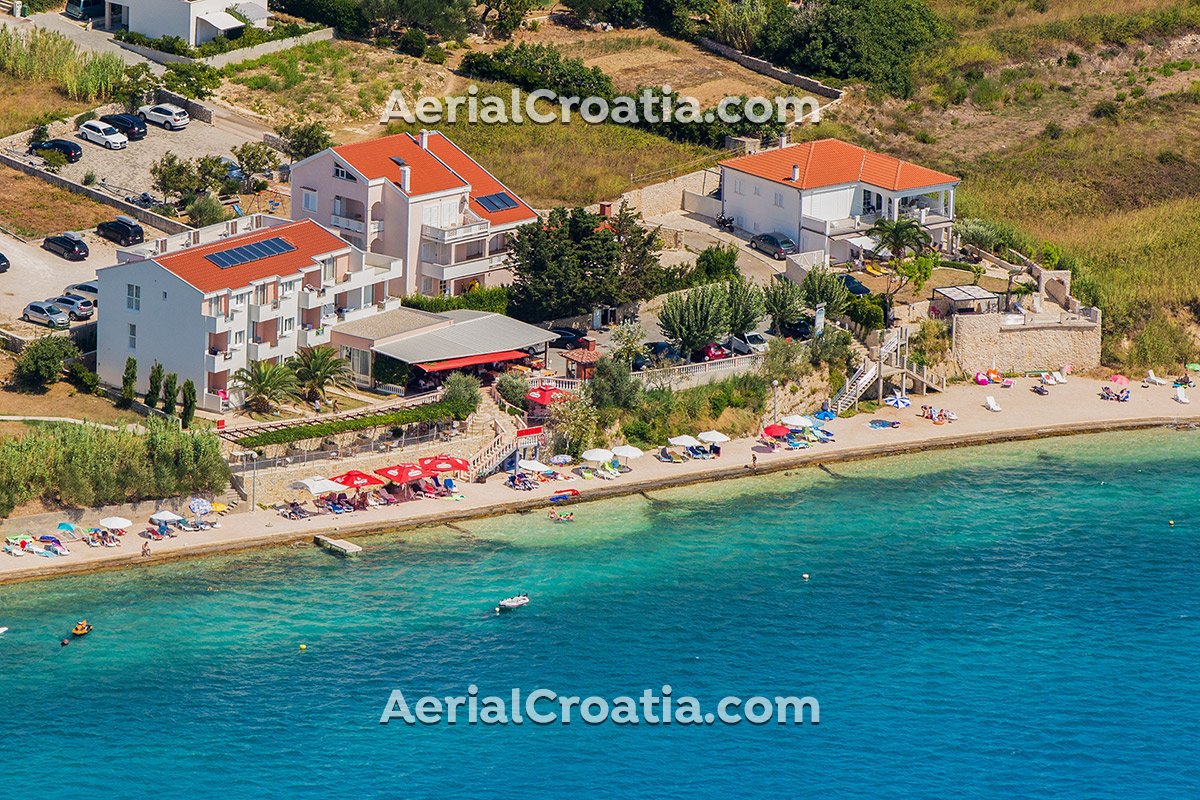 Rtina • Letecké fotky Chorvatska