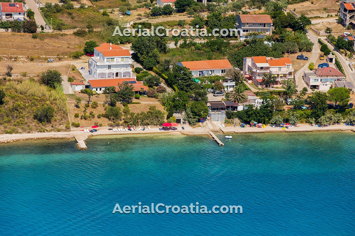 Rtina • Letecké fotky Chorvatska