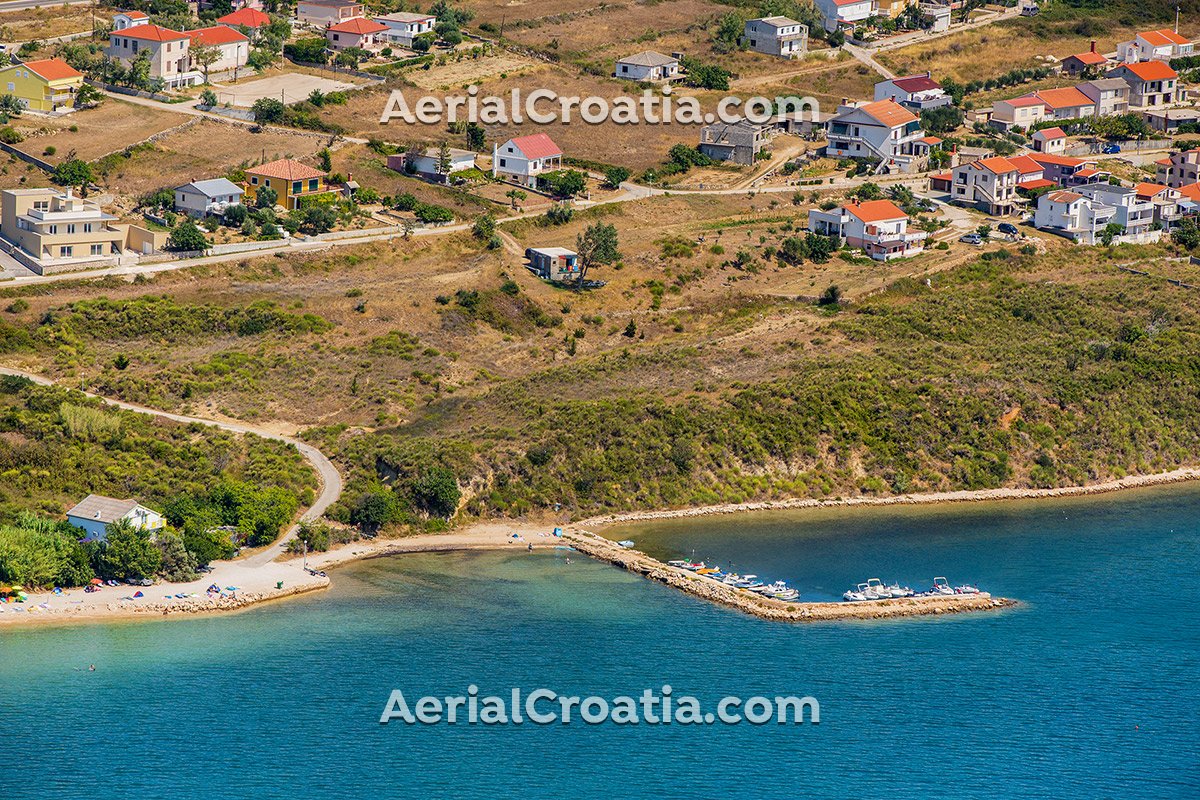 Rtina • Letecké fotky Chorvatska