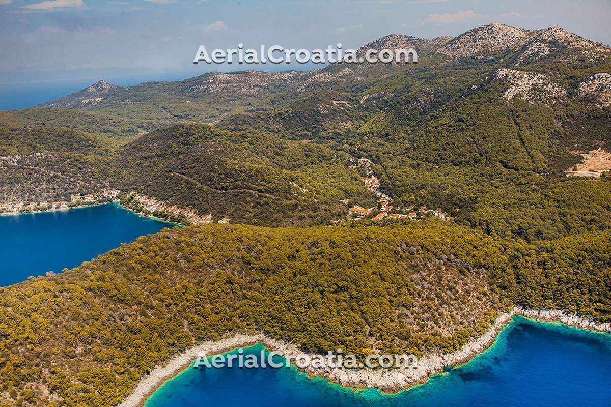 Ubli • Aerial Croatia